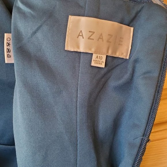 Azazie | Dresses | Azazie Size Formal Dress Mother Of The Bride Ink ...